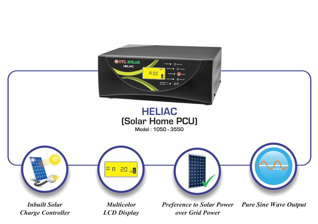 UTL Solar Inverter: Best price with complete details - UTL Solar