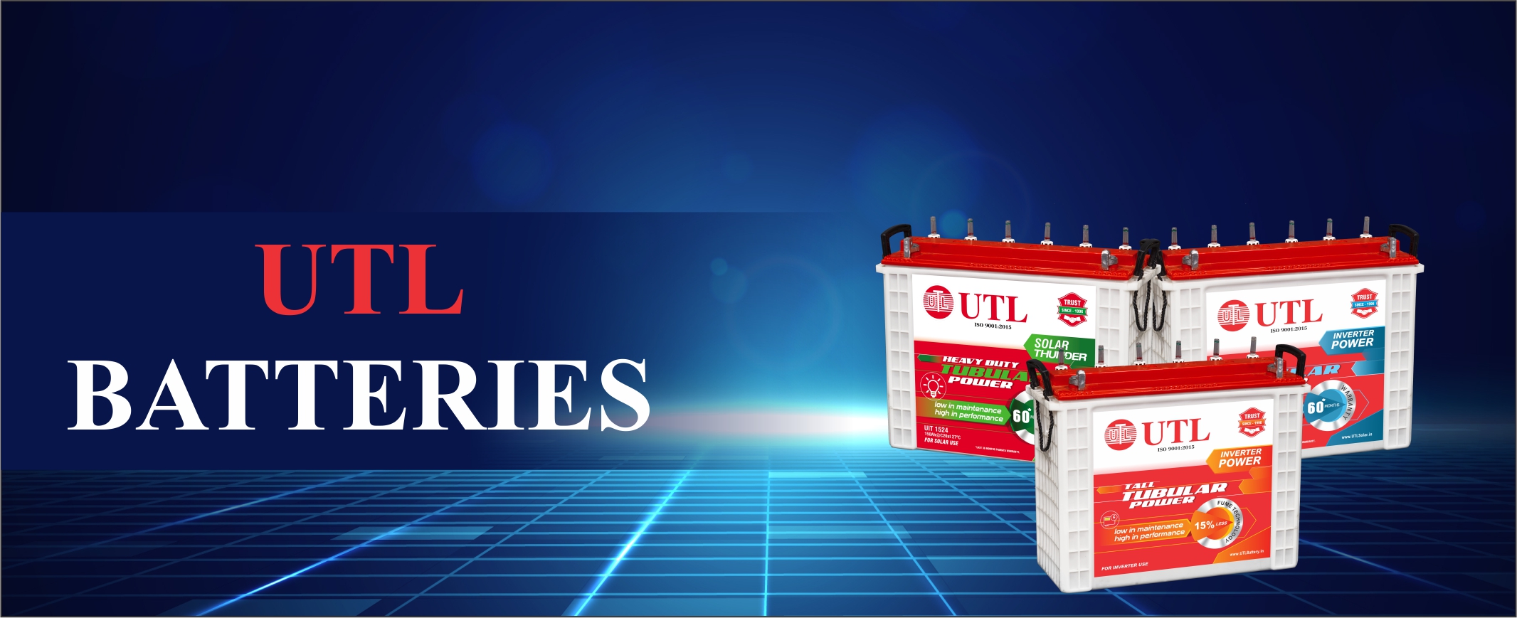 UTL Solar Battery: Best price with complete details - UTL Solar